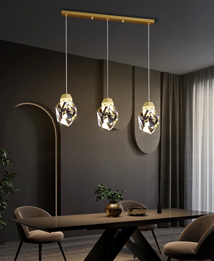 Crystal Drop Down Pendants – Lavish Lights